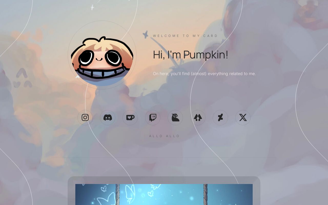Pumpkinnny carrd